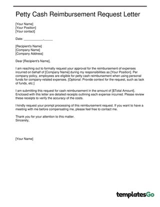 Crafting an Effective Reimbursement Request Letter (+Templates)