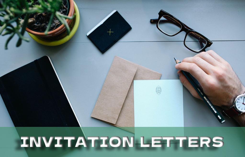 How to Write A Good Invitation Letter (w/templates)