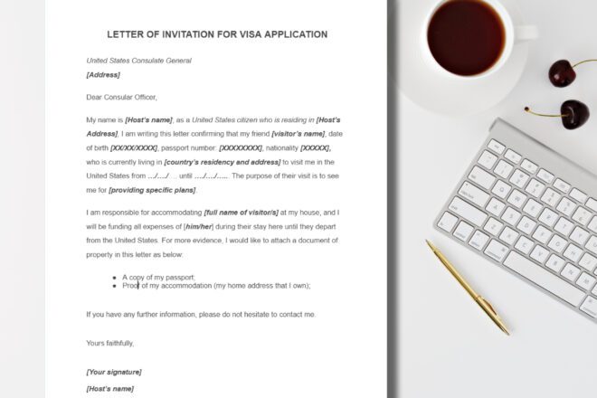How to Write A Good Invitation Letter (w/templates)