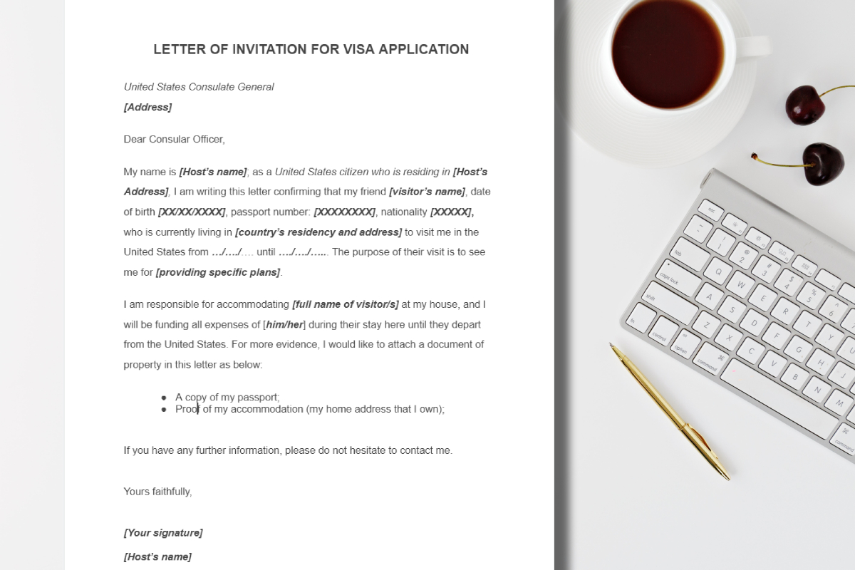 How to Write A Good Invitation Letter (w/templates)