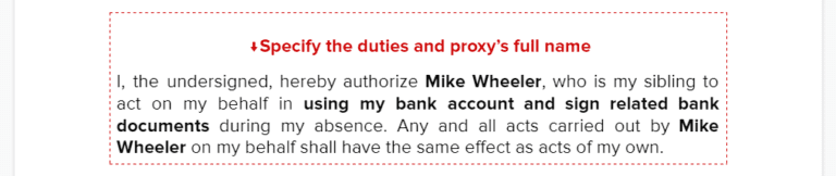 Authorization Letter - An Ultimate Guide With Pics