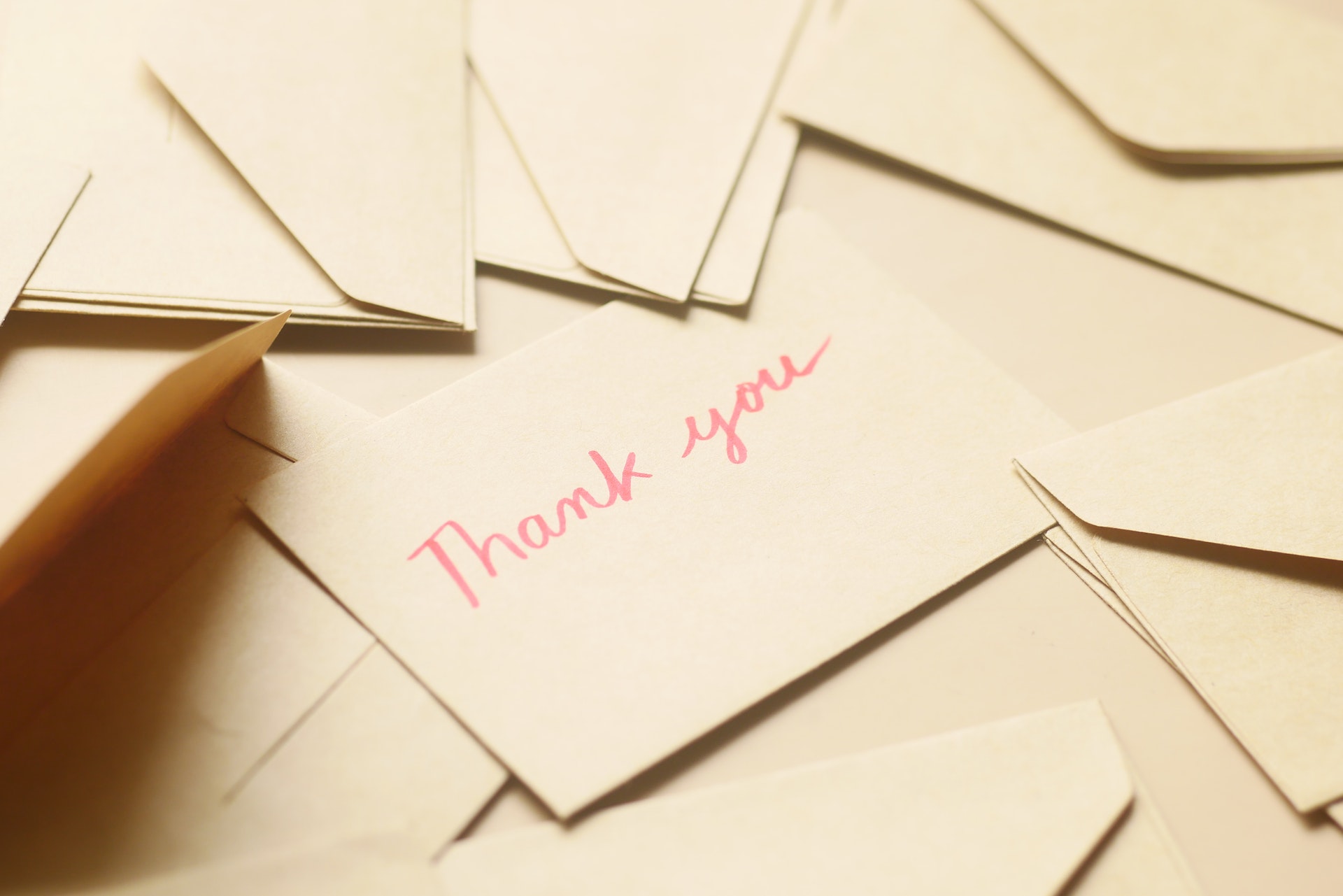 Make Your Free Thank You Letter