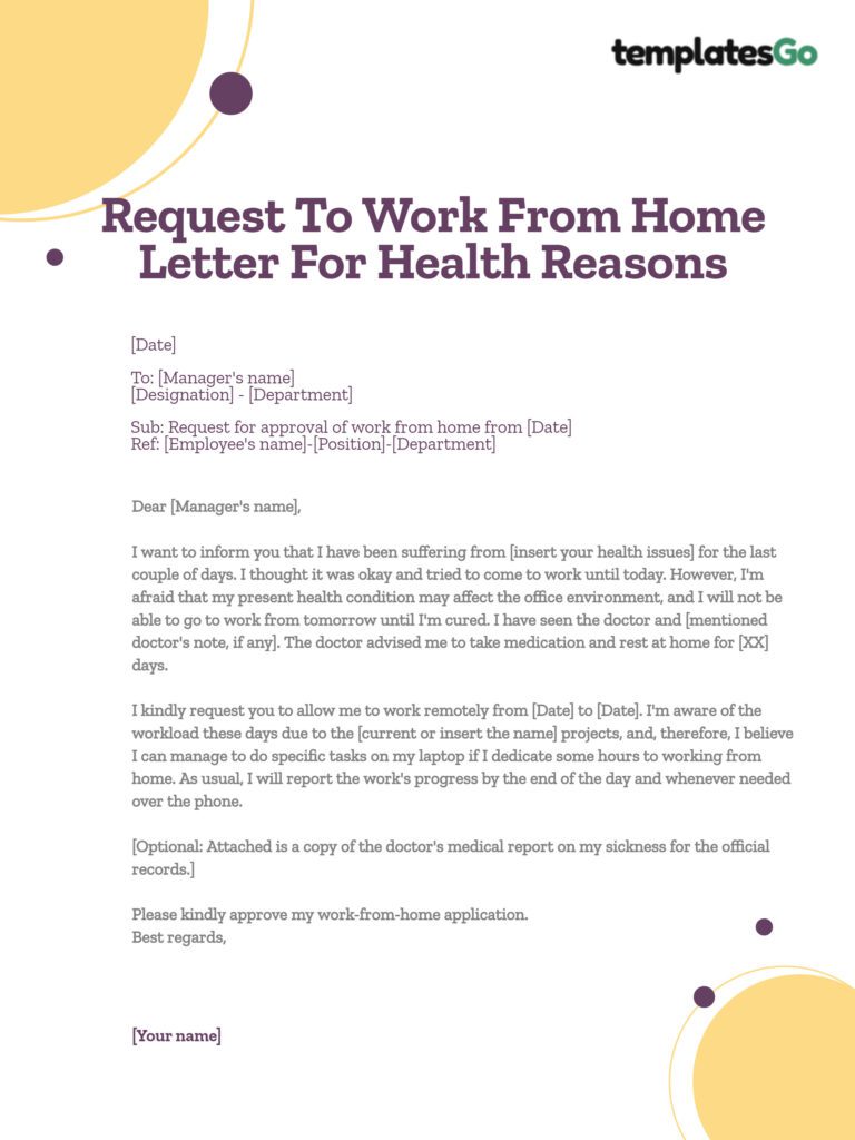 Work Remotely - Tips & Samples Request To Work From Home Work Remotely - Tips & Samples Request To Work From Home