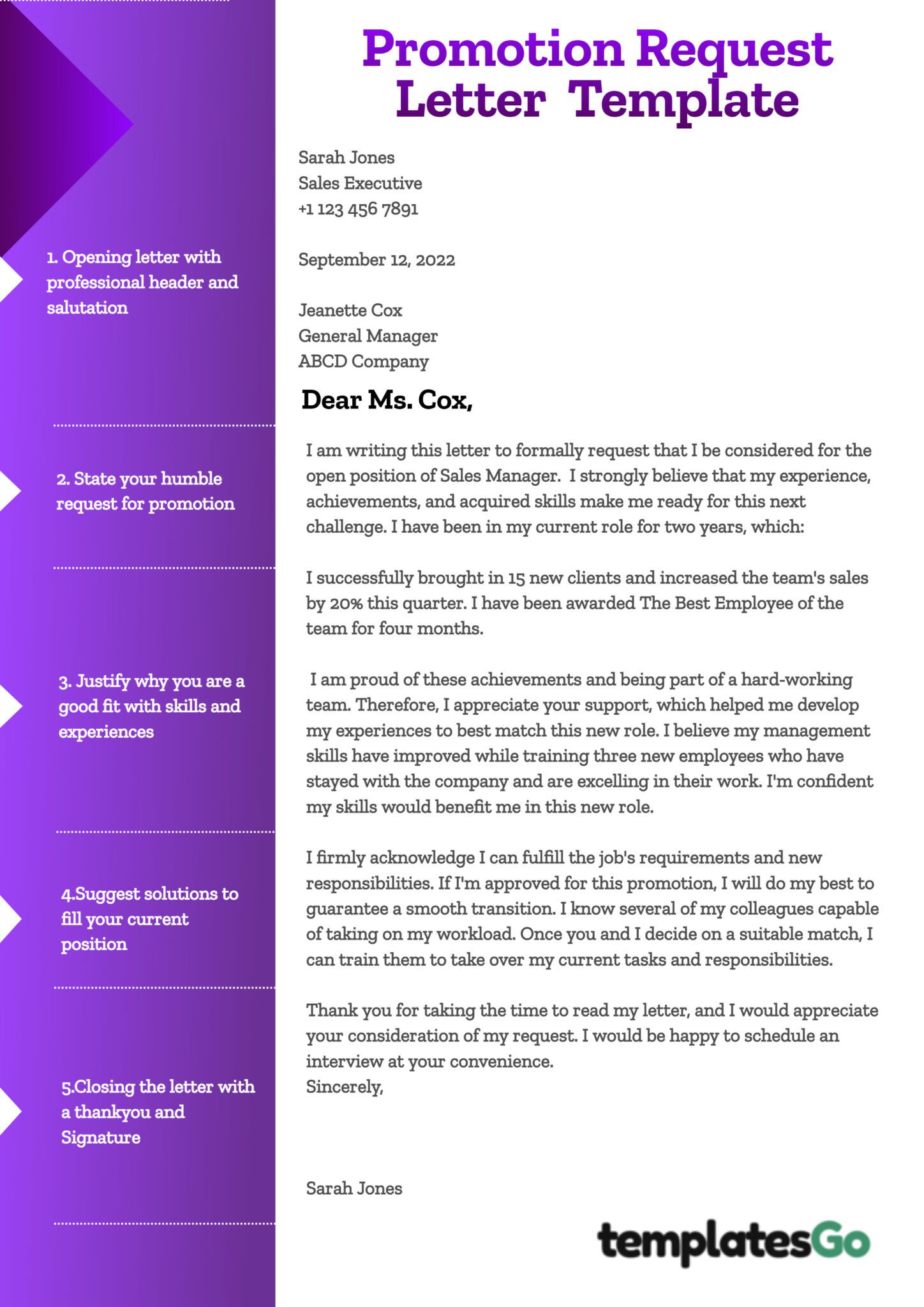 Writing A Strong Promotion Request Letter (+Free Templates)