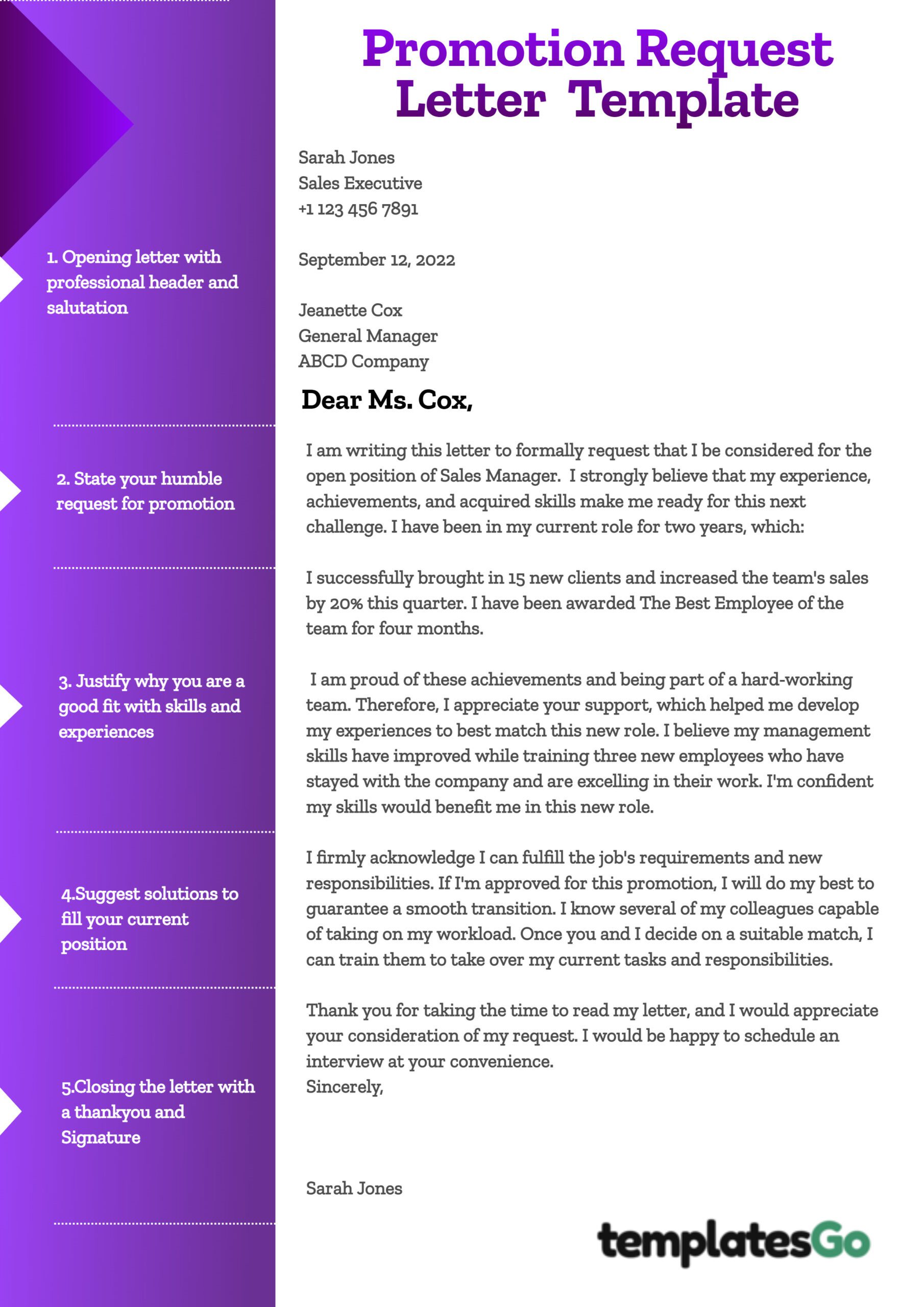 Writing A Strong Promotion Request Letter (+Free Templates)