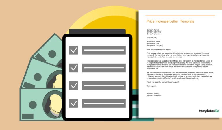 Price Increase Letters & How To Inform Your Clients Professionally