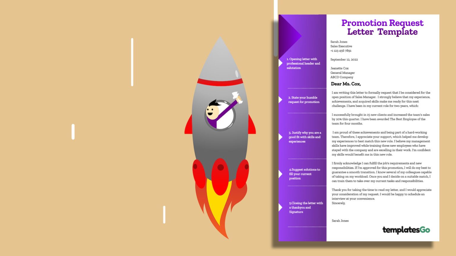 Writing A Strong Promotion Request Letter (+Free Templates)