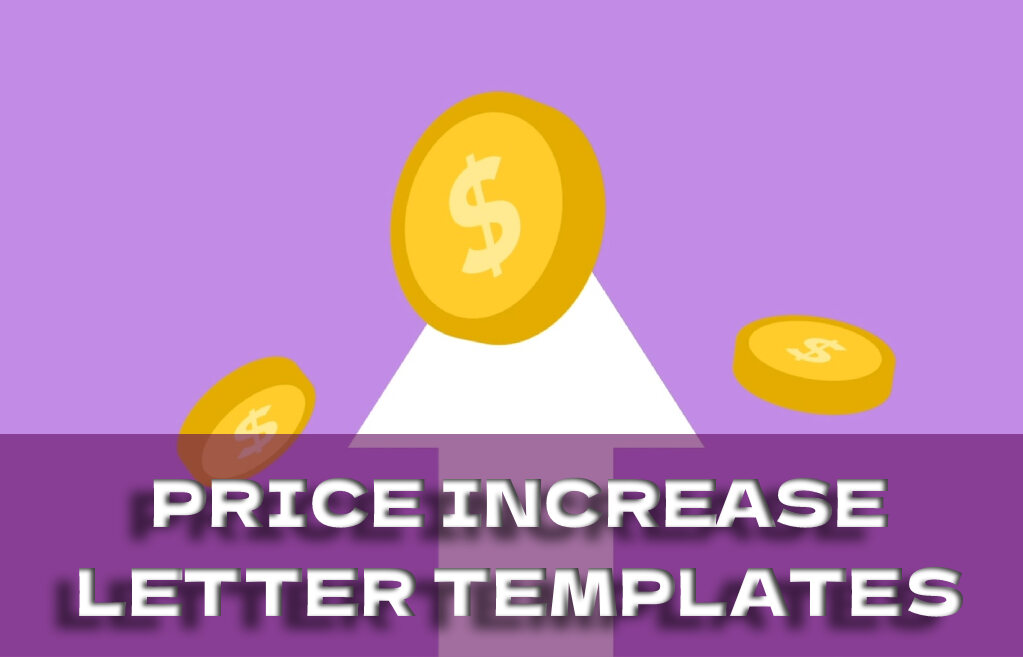 Price Increase Letters How To Inform Your Clients Professionally