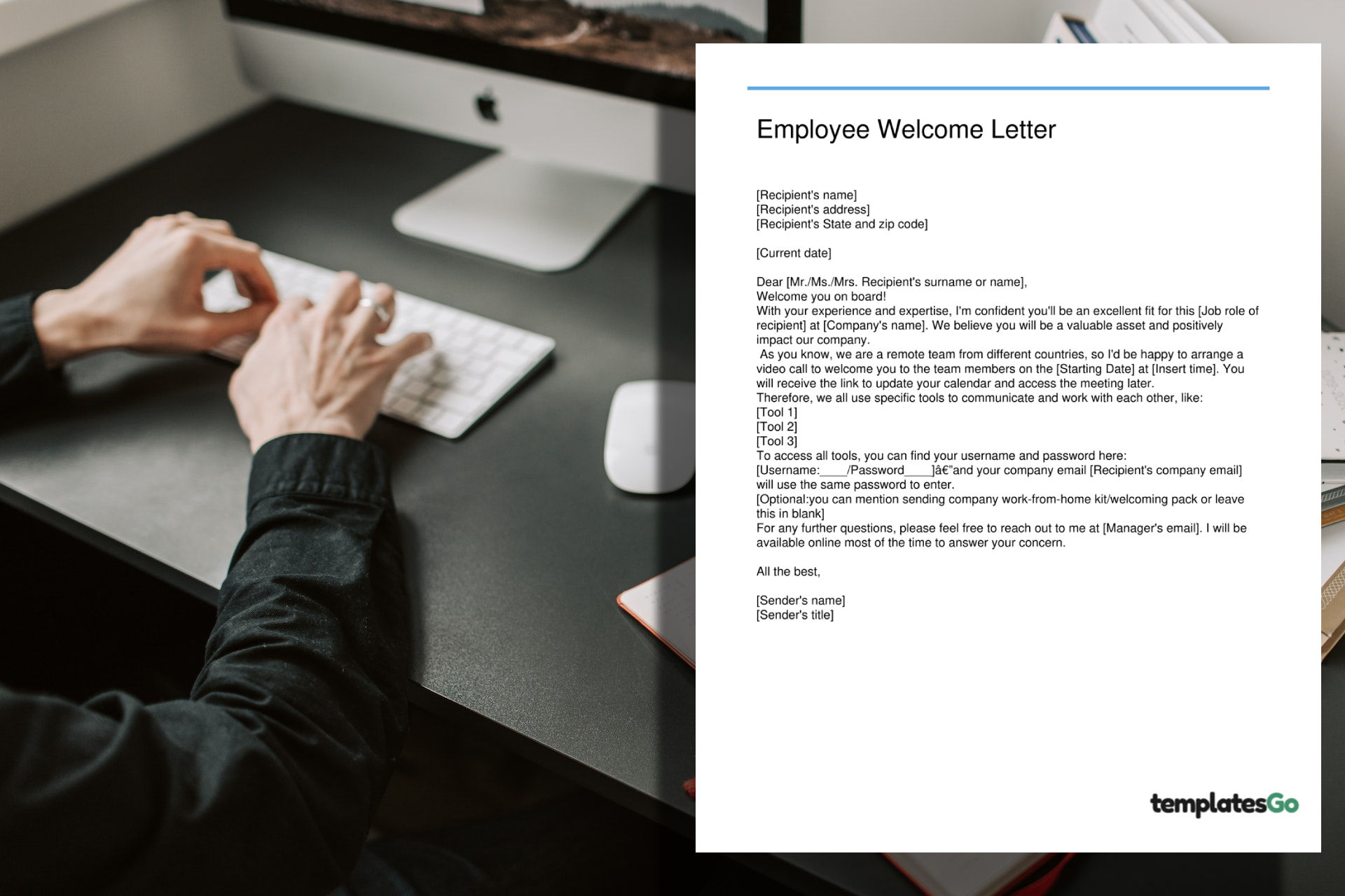 Welcome Letter-How To Write It Well(To New Employees & Clients)