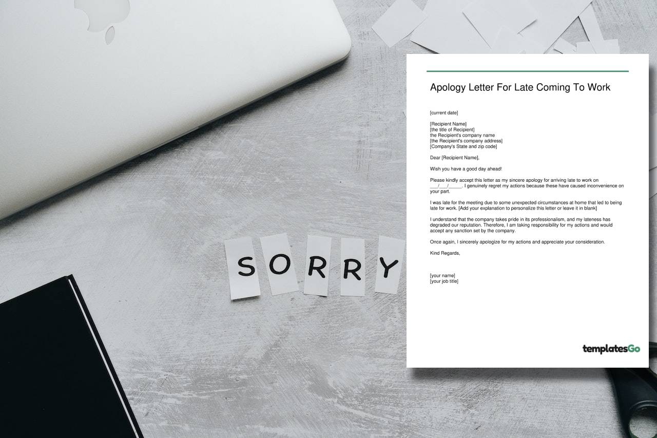 Letter Of Apology Free Templates & How To Write