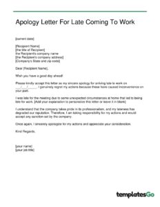 Letter Of Apology Free Templates & How To Write