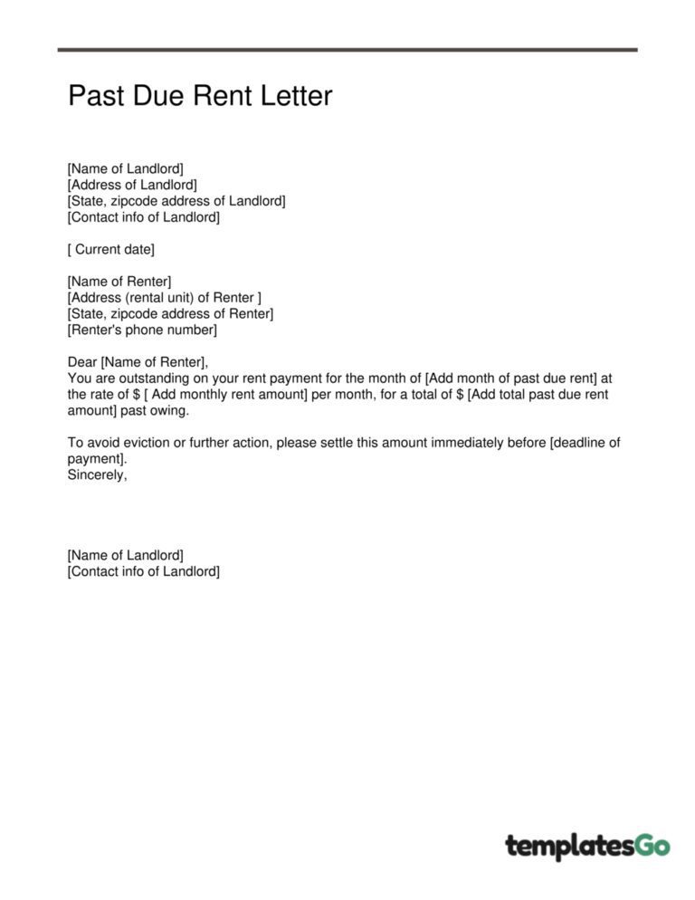 Debt Collection Letter with 4 Effective Examples