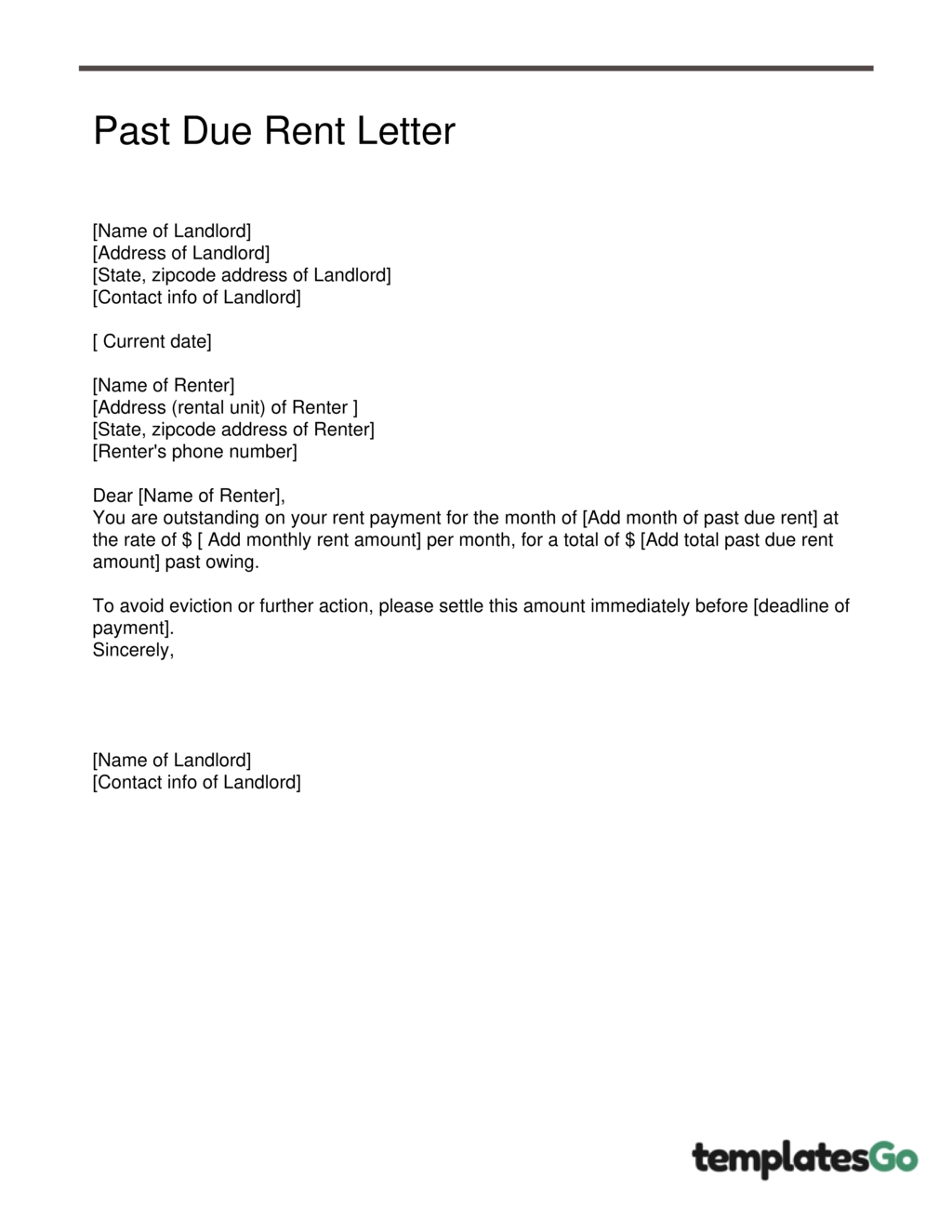 Debt Collection Letter with 4 Effective Examples