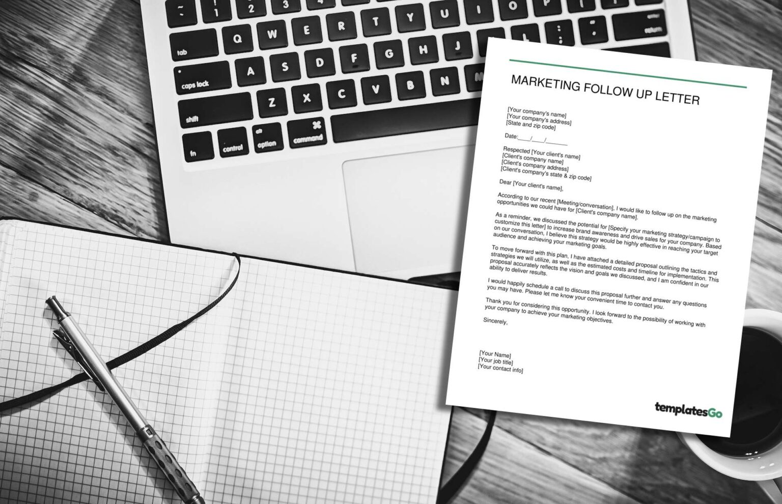 Create Professional Follow Up Letters With Editable Templates