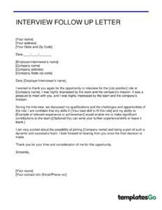 Create Professional Follow Up Letters With Editable Templates