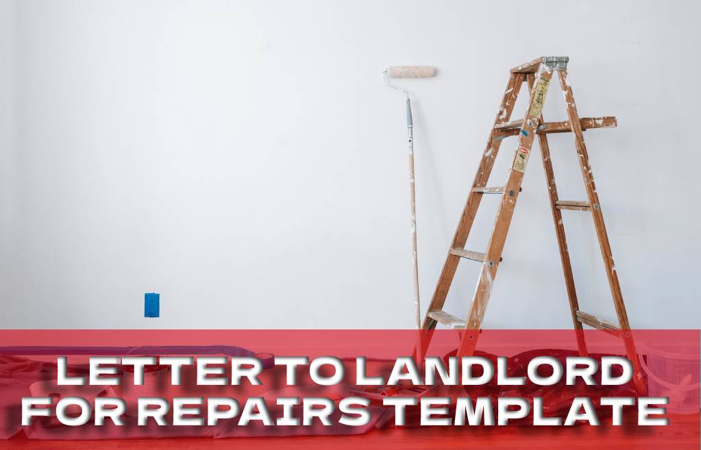 Free Letter To Landlord For Repairs Samples Templates