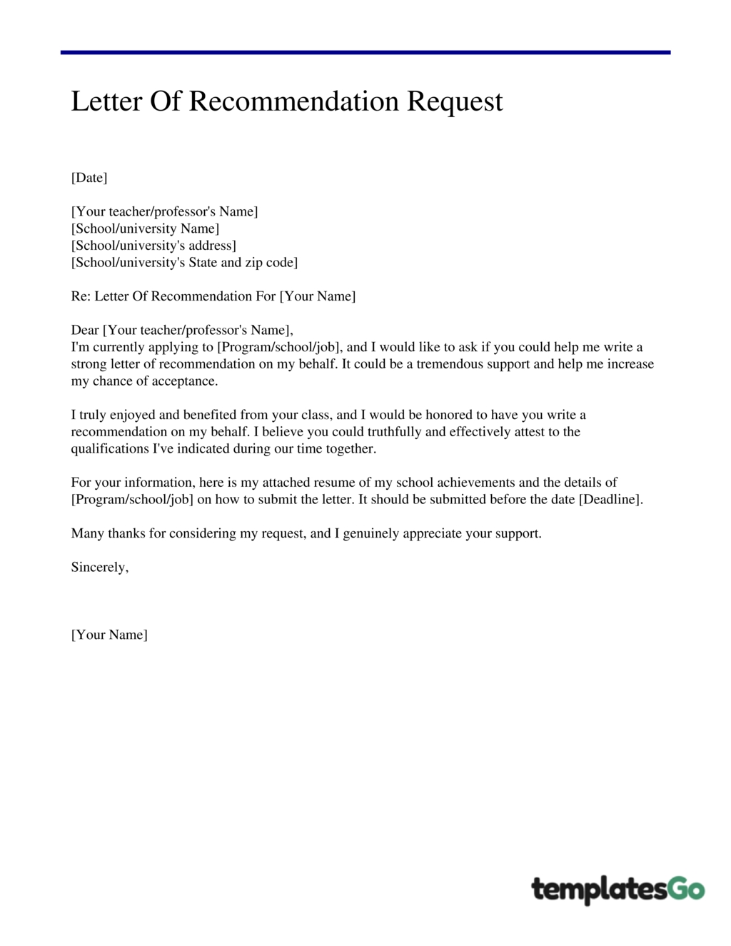 Tips To Get A Recommendation From Professor Successfully