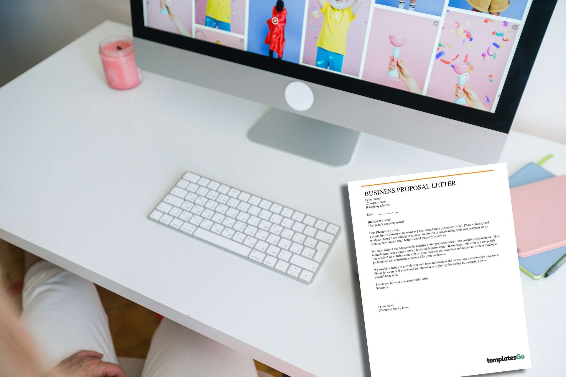 Write a Successful Business Proposal Letter With Editable Templates