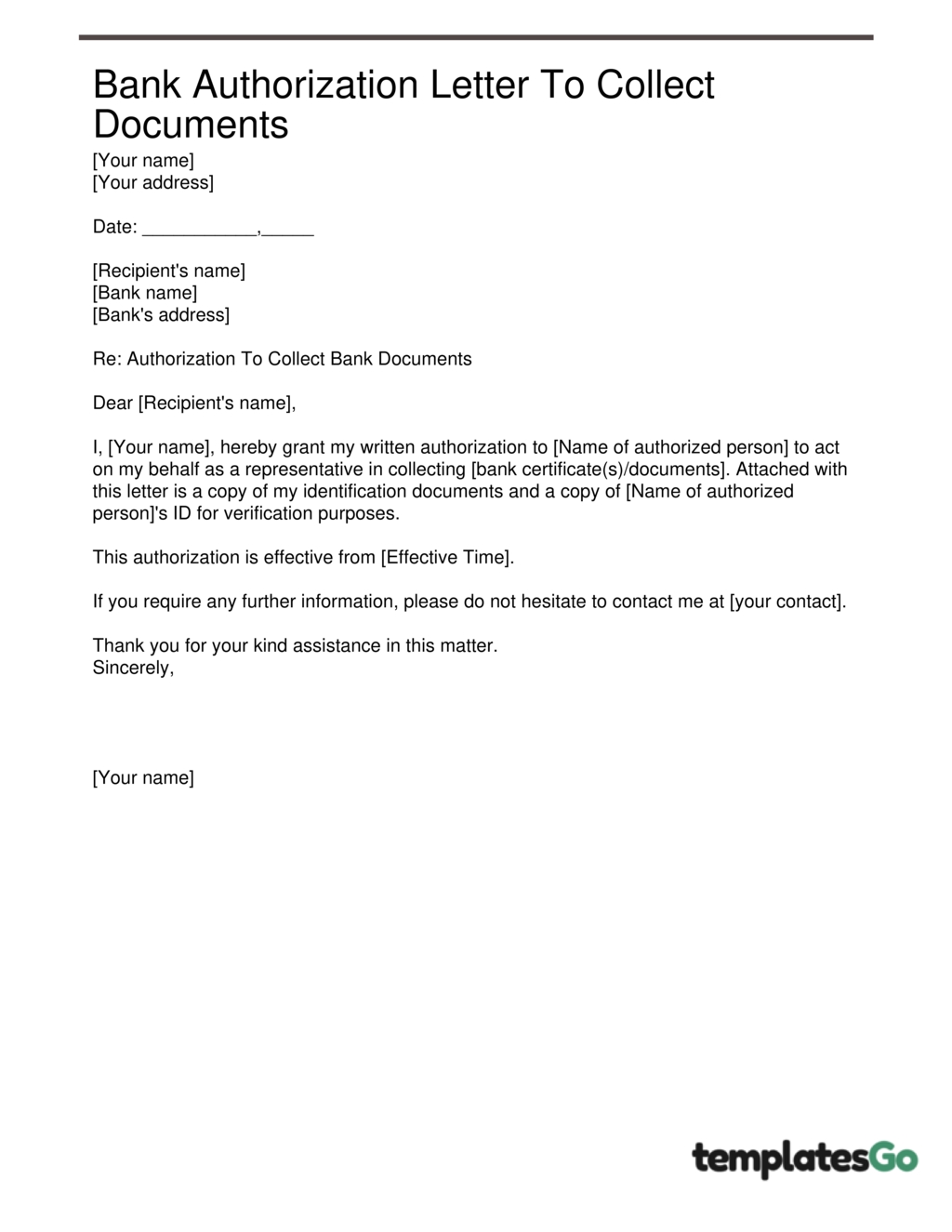 Authorization Letter - An Ultimate Guide With Pics
