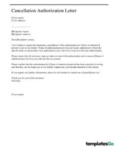 Authorization Letter - An Ultimate Guide With Pics