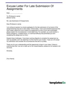 Make An Excuse Letter For School - Easy and Quick Generator