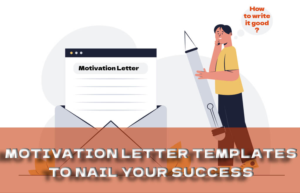 Free Motivation Letter Templates To Nail Your Success